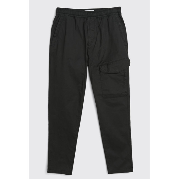 Stone Island | Pants | Stone Island Gd Cargo Brushed Cotton Pants Black ...